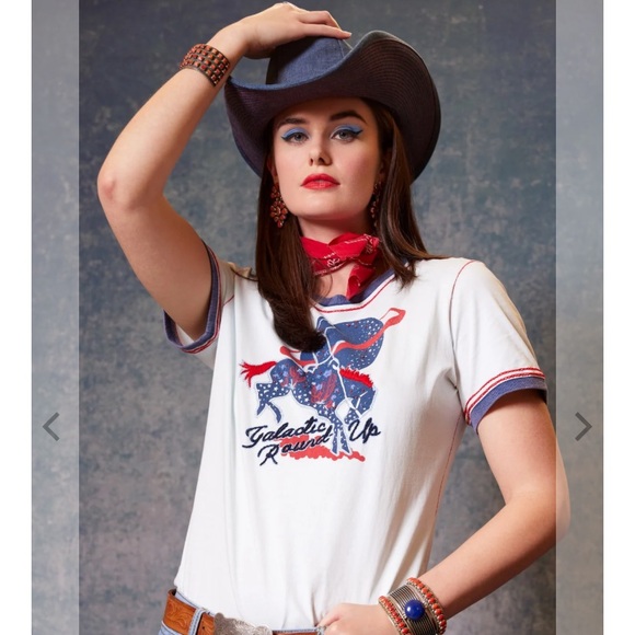 Double D Ranch | Tops | Double D Ranchwear Galactic Roundup Shirt ...